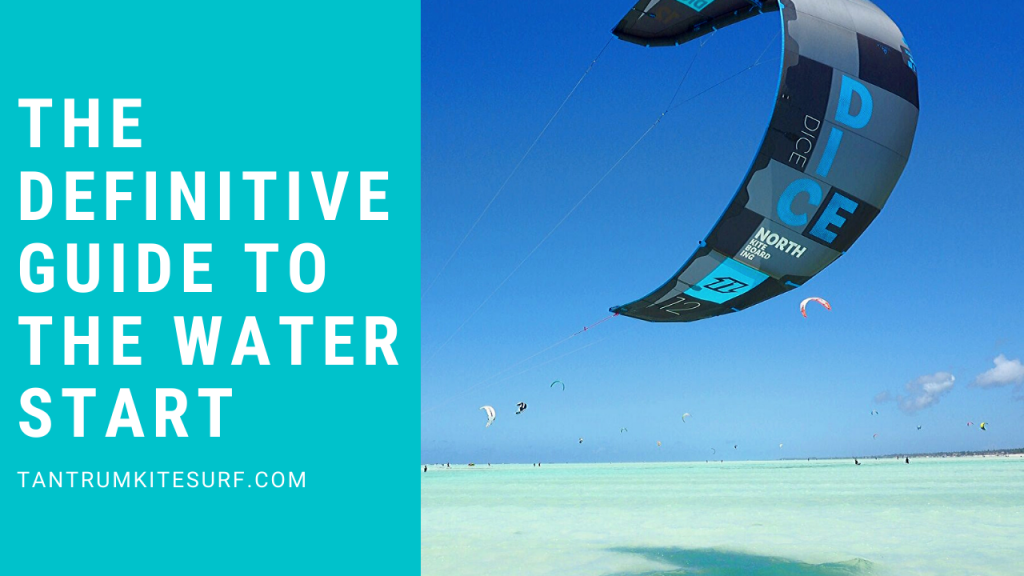 The Definitive Guide To Waterstarting in Kitesurfing